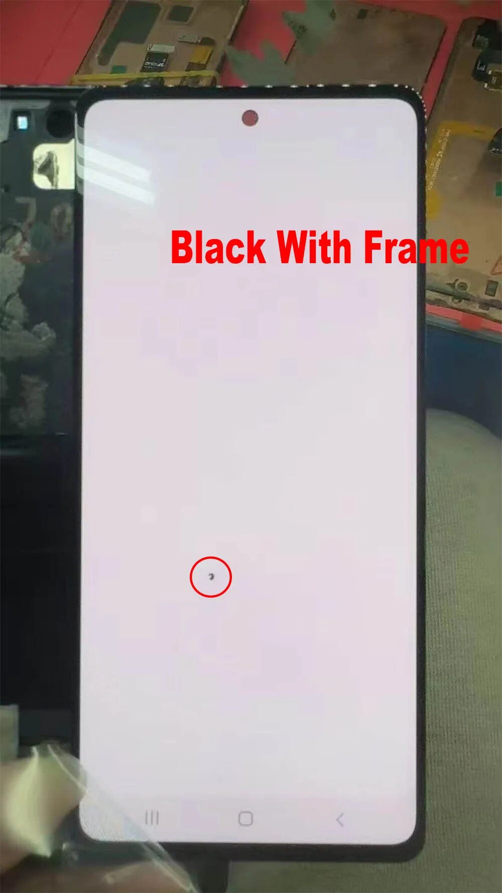 Дефектная для Samsung S20 FE LCD G780F S20FE 4G Дисплей G780G Дигитайзер сенсорного экрана для Samsung S20 Lite ЖК-дисплей
