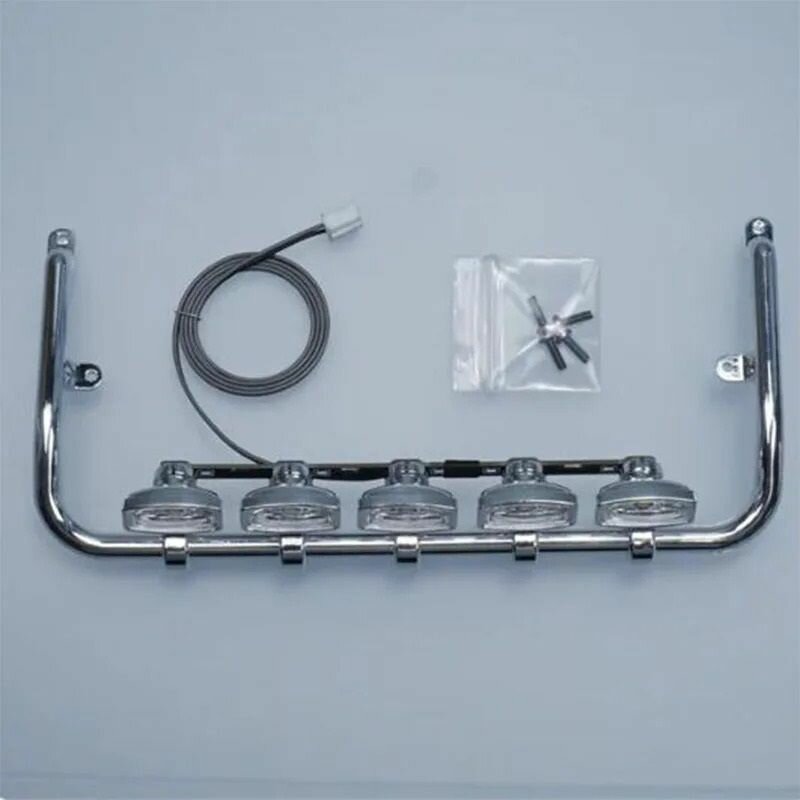 Для Tamiya 1/14 RC грузовик, крыша и передняя фара, аксессуар