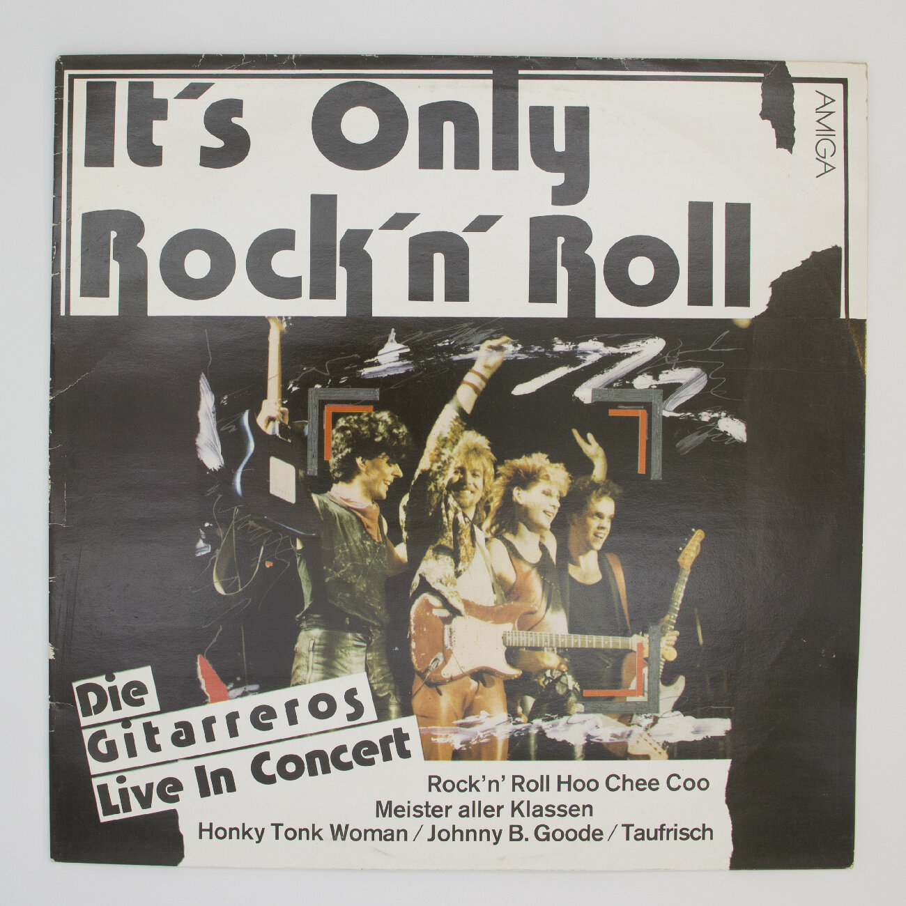 Виниловая пластинка Разные - It's Only Rock'n' Roll - Die Gitarreros Live In Konzert, 1xLP, EX