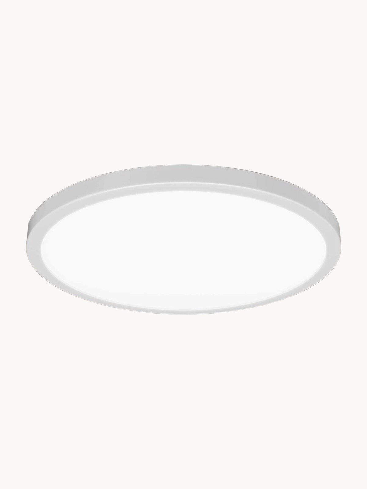 Светильник потолочный светодиодный 30 Вт / люстра для кухни, гостиной комнаты, спальни, ванной, гаража, детской, прихожей / круглый настенный, накладной