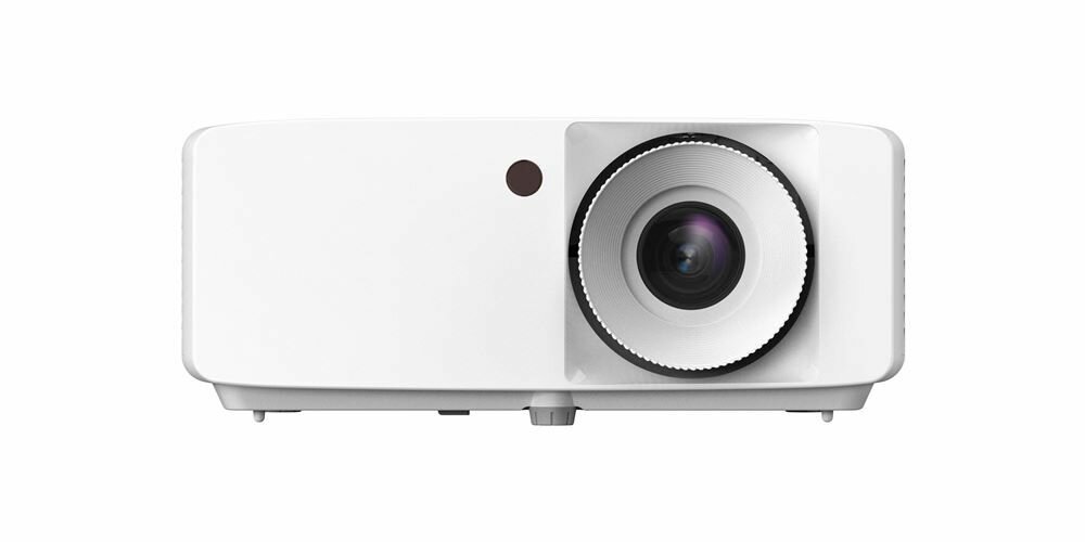 Лазерный проектор Optoma [HZ146X-W] DLP FullHD(1920*1080),3800 ANSI lm;2000000:1; Zoom 1,1x; TR 1.48-1.62:1; HDMI x2; AudioOUT x1 3.5mm; USB-A power 1.5A ; RS232; 15W mono; 34dB; 3kg белый (E9PD7KK01EZ1E)
