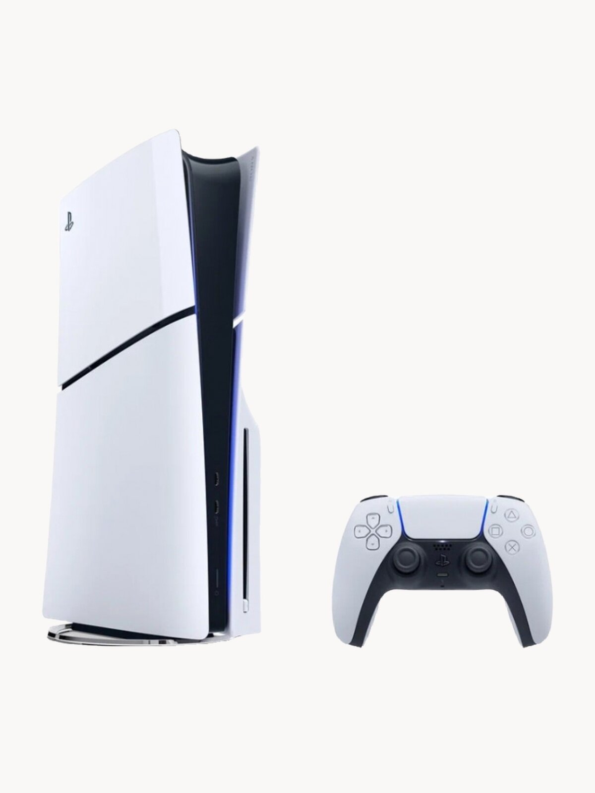 Игровая приставка Sony PlayStation 5 PS5 Slim CFI-2000A, (версия с дисководом), 1000 ГБ SSD, без игр, белый