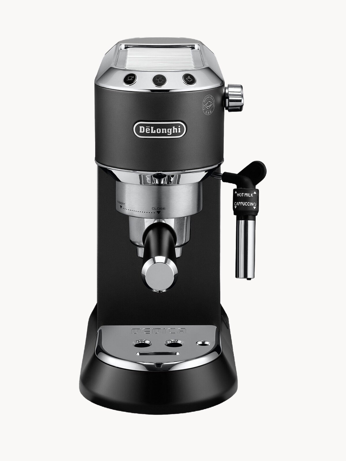 Кофеварка Рожковая DeLonghi EC685 Мощность 1350 Вт, черный цвет