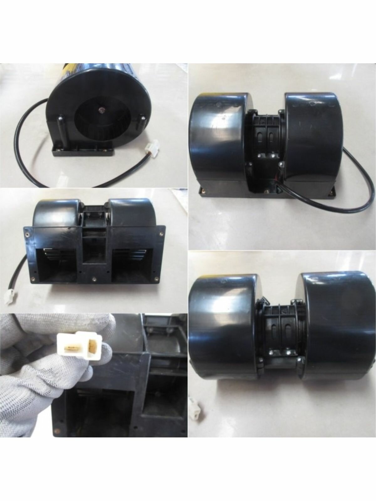 Мотор отопителя кабины 24V (260х170) LG936, LG956 и LG958 SDLG от CKUOE Арт. 4190000917002