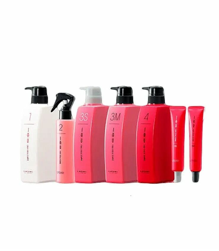 Набор счастье для волос lebel 7 этапов