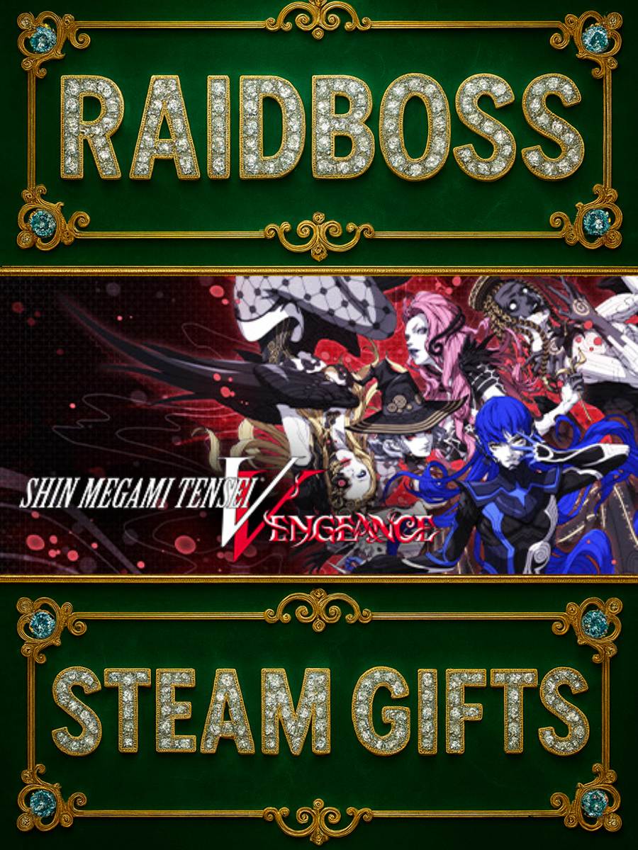 Shin Megami Tensei V: Vengeance — купить Steam Gift для PC | подарок | Казахстан | автовыдача