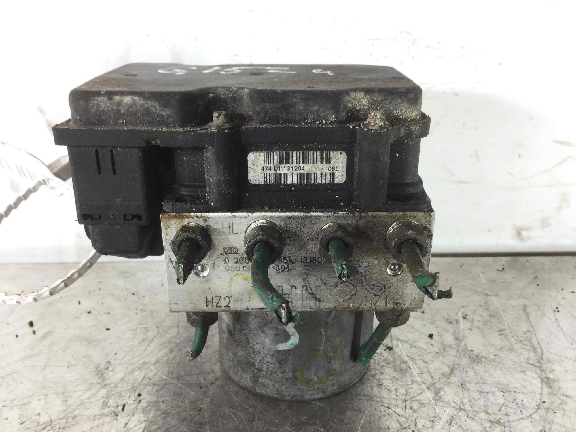 Б/У Блок ABS Opel Corsa C (2000-2003) 2003 г.