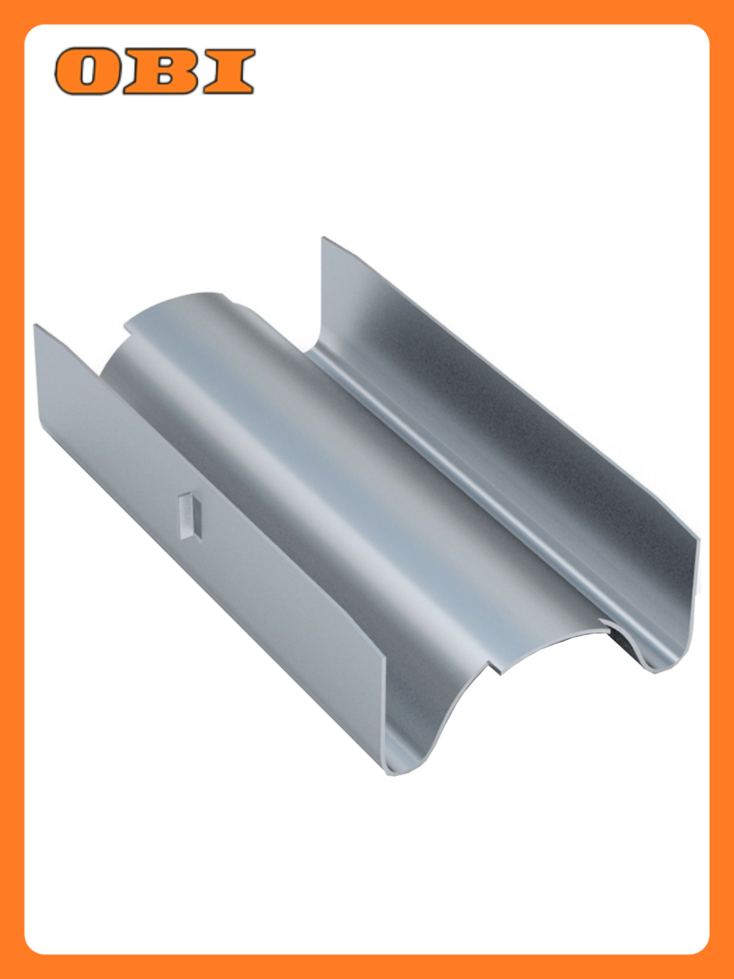 Соединитель KNAUF, одноуровневый, алюминий, серебристый, 110х58 мм