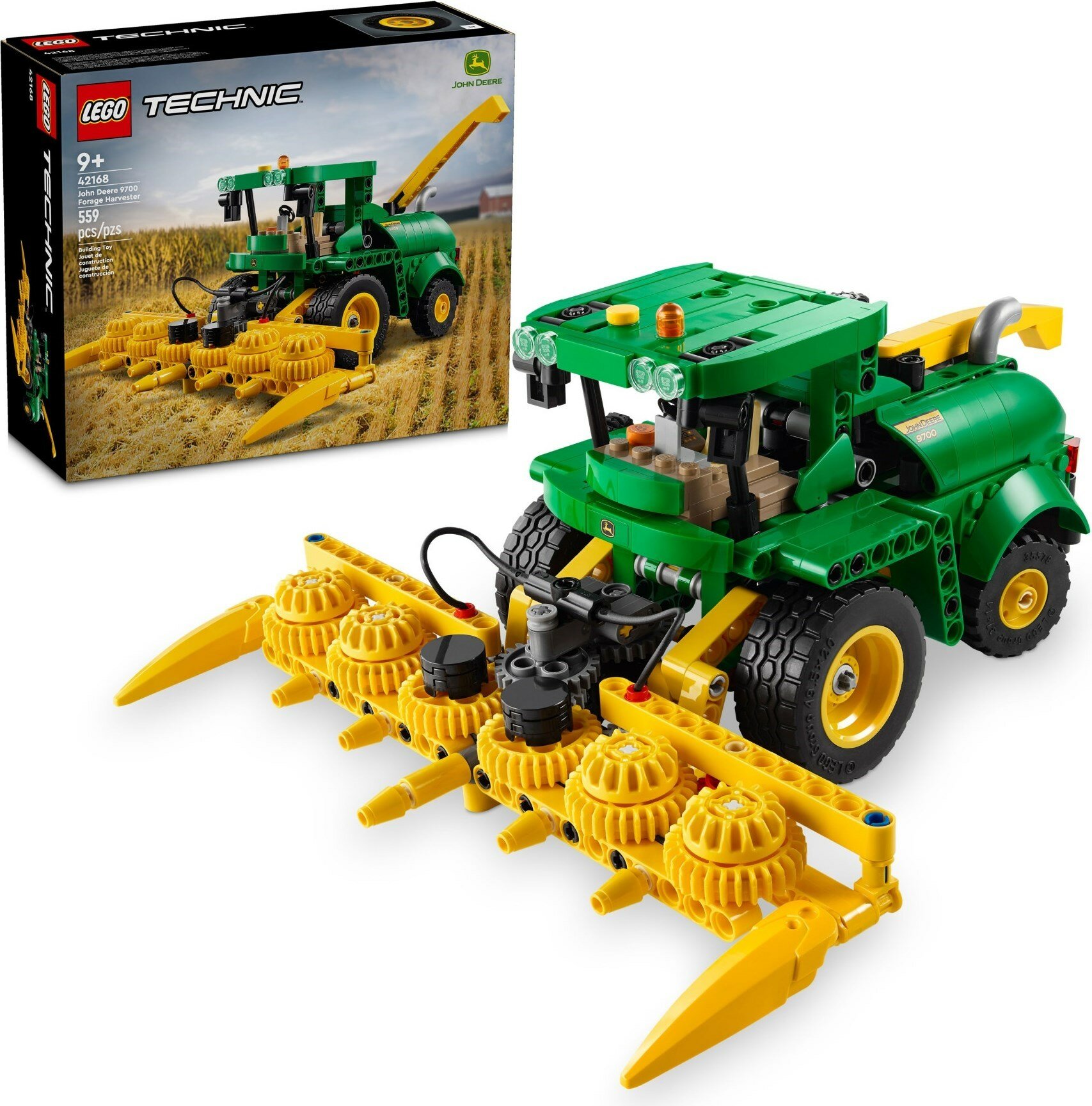 LEGO 42168 John Deere 9700 Комбайн