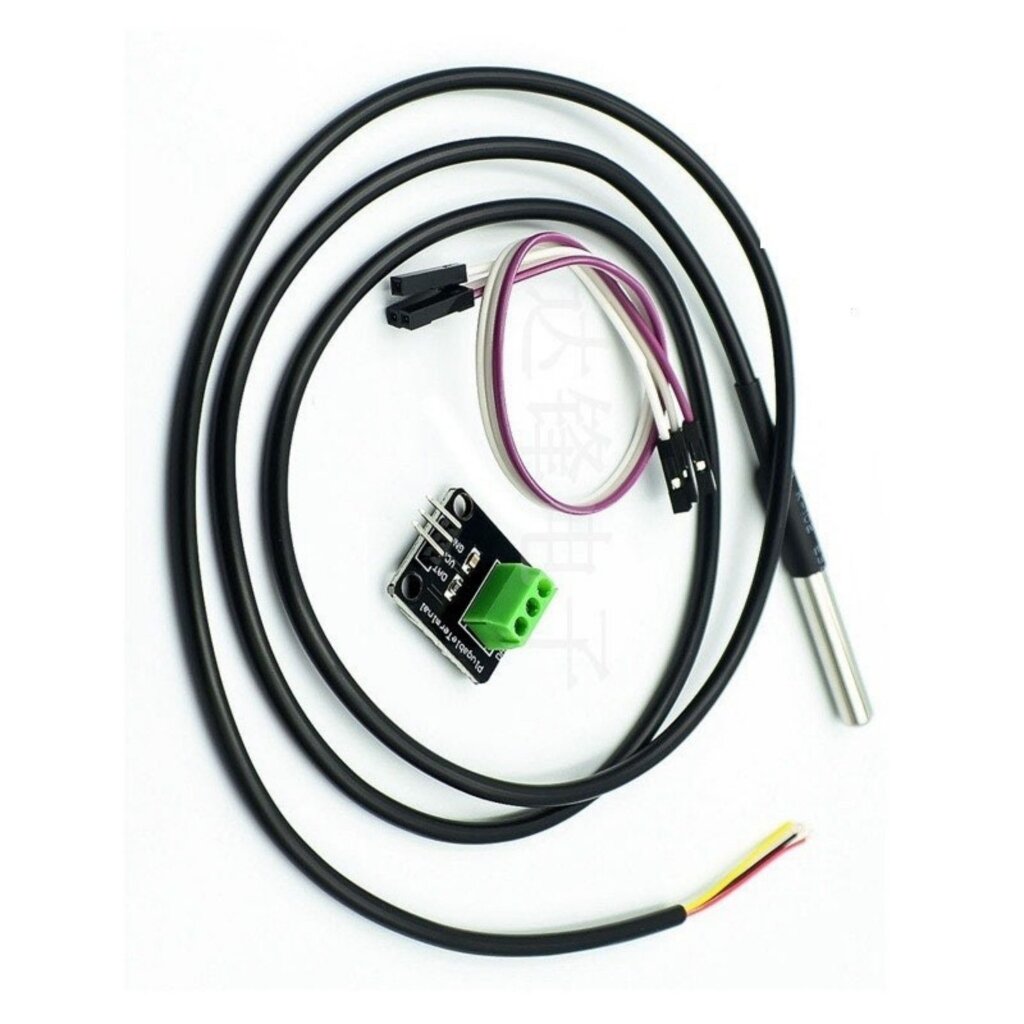 Цифровой Датчик температуры С несколькими Подключениями Для Влажной среды