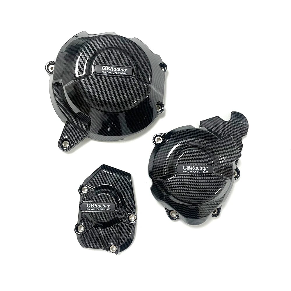 Аксессуары для мотоциклов KAWASAKI Z1000 SX VERSYS 1000 2011 ~ 2023 Защитная крышка сцепления переменного тока для GB крышка гоночного двигателя Carbon fiber texture