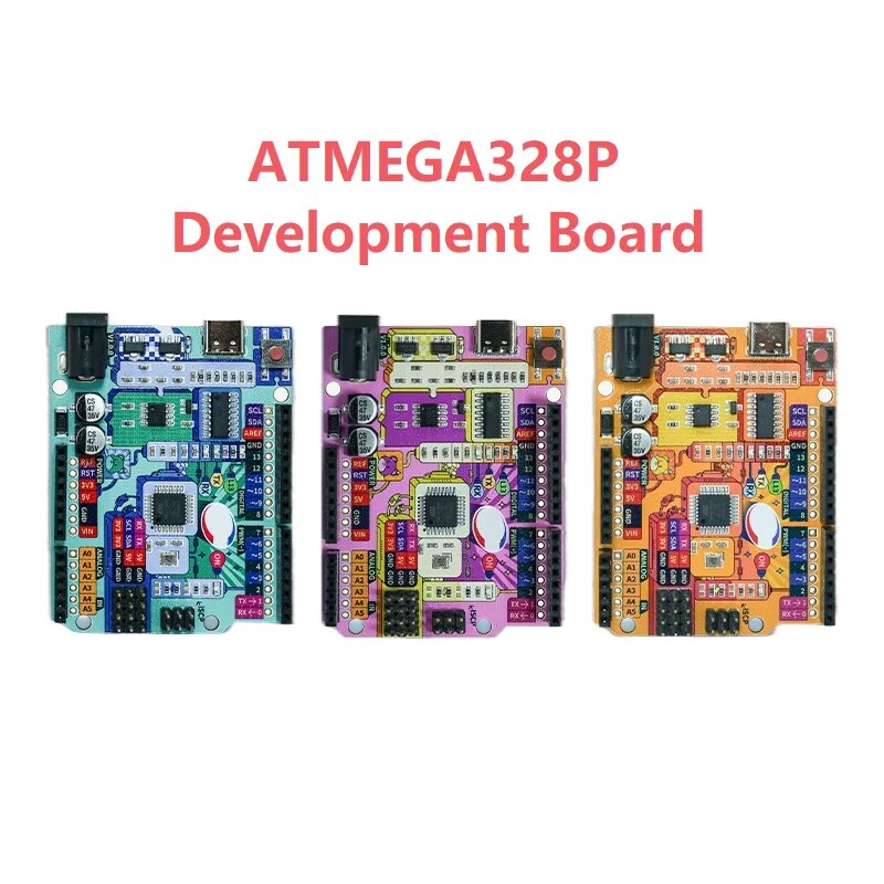 ATMEGA328 ATMEGA328P MEGA328P ATMEGA328P-AU Плата разработки