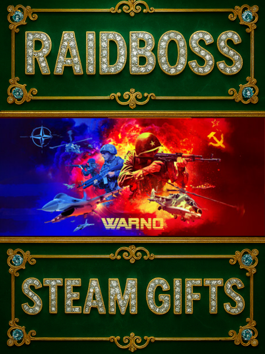 WARNO — купить Steam Gift для PC | подарок | Россия | автовыдача