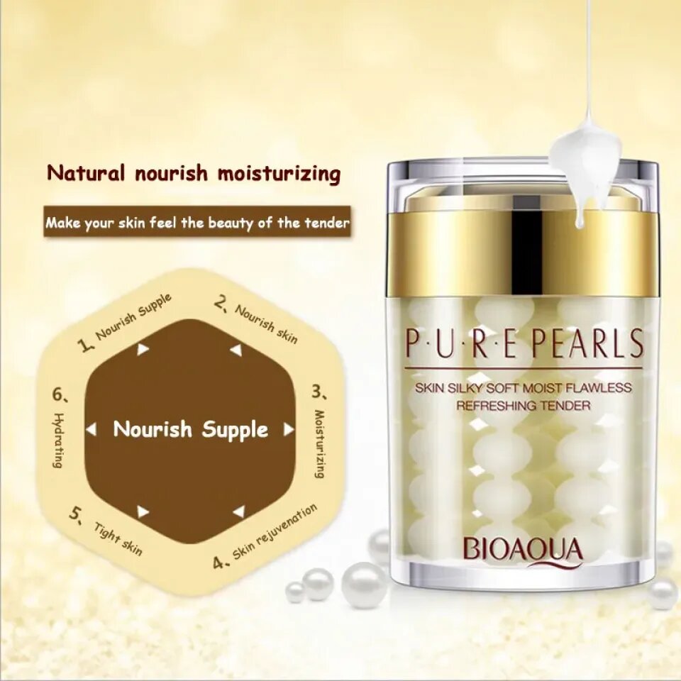 Крем BioAqua Pure Pearls