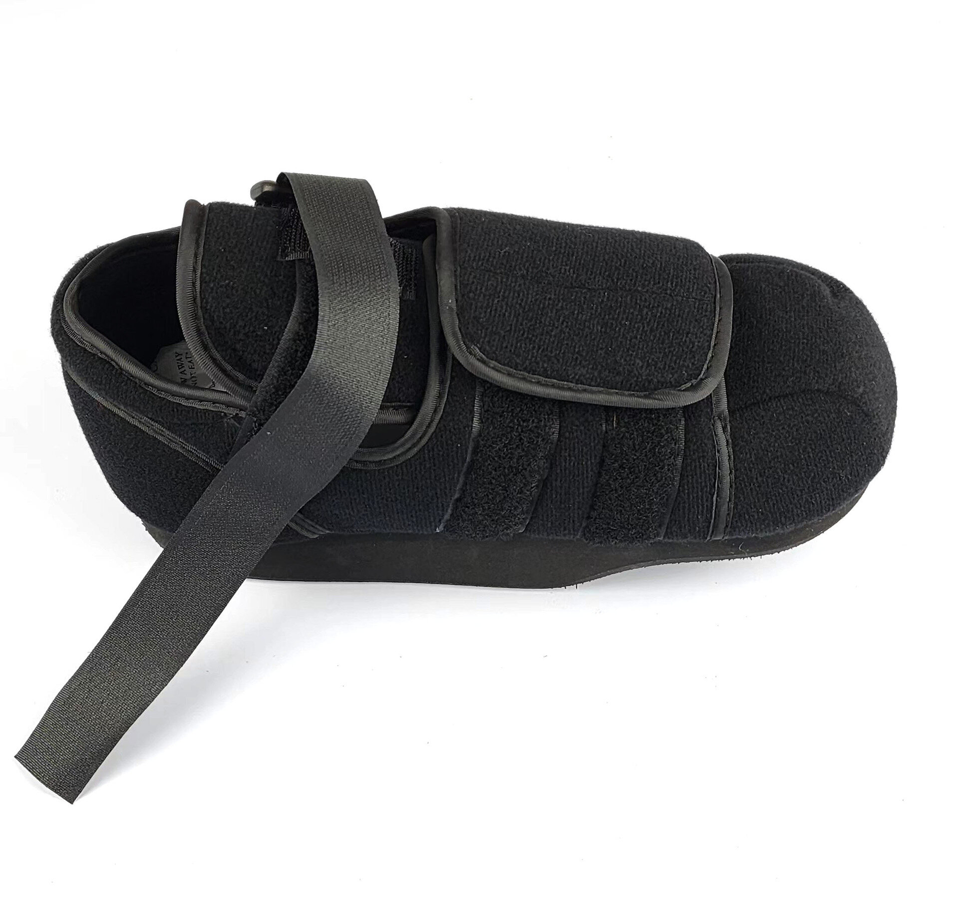 Осенне-зимняя обувь для снятия давления с передней части стопы, теплая обувь без веса, обувь для гипсового бандажа при переломах, защита и фиксация передней части стопы.