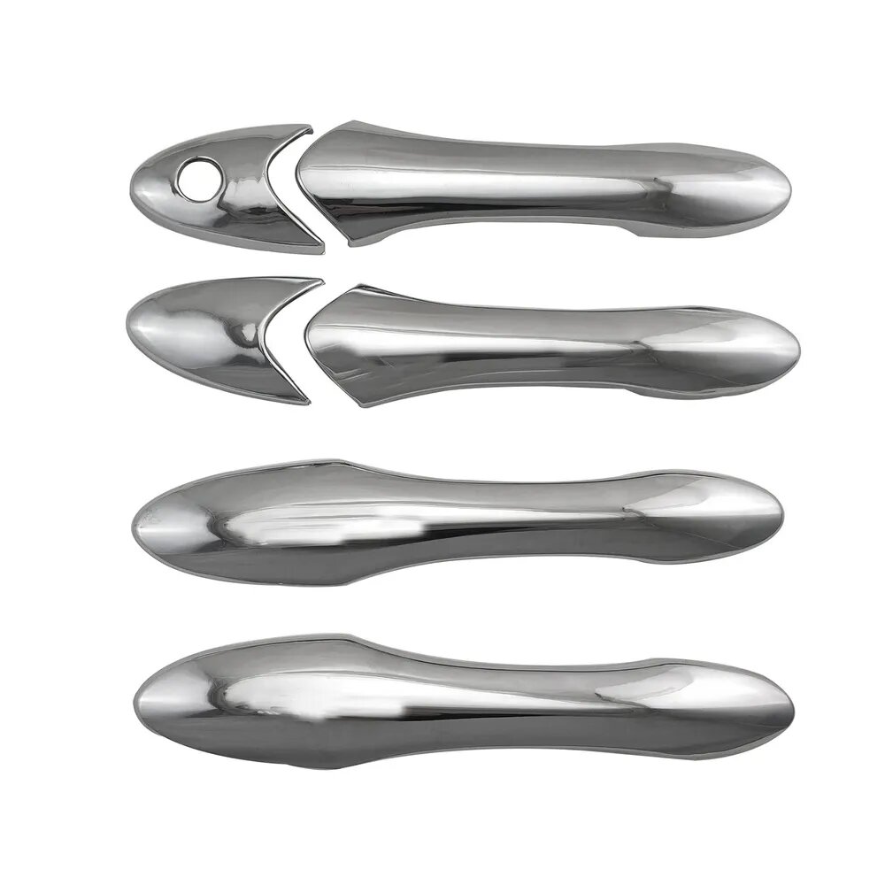 Защитная накладка на внешнюю ручку двери для Honda Freed 2008-2016