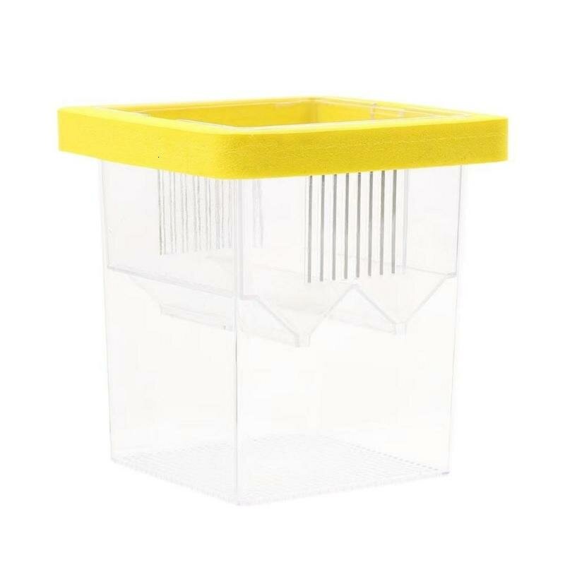 Инкубатор для разведения аквариумных рыб, Желтый