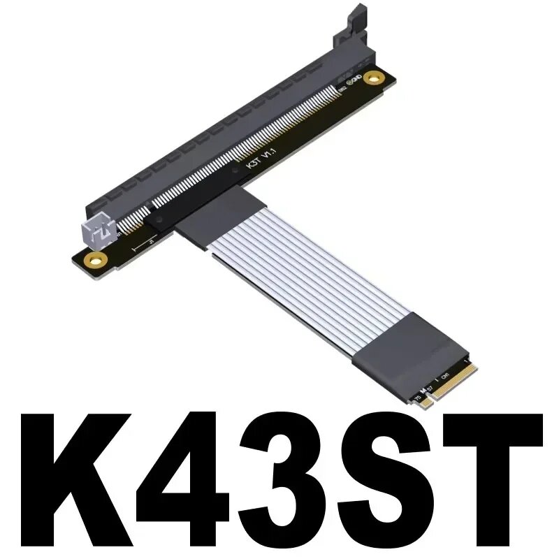 Удлинитель M.2 NVMe PCI-E 4.0 K43ST 0.5m