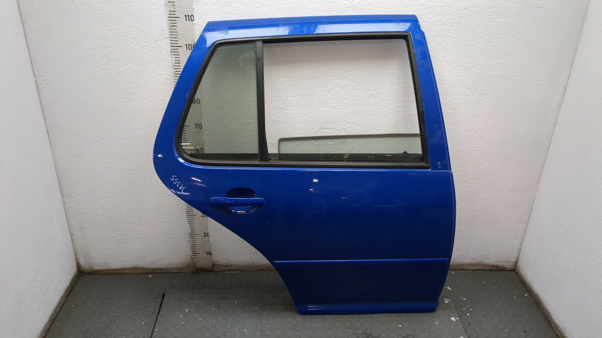 Дверь боковая (легковая) правая задняя Volkswagen Golf 4 Б/У