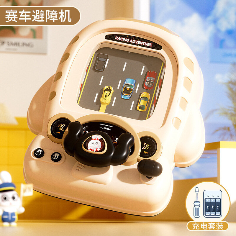 Детская гоночная трасса для девочек и мальчиков 3-6 лет, образовательная игровая машина, подарок на День детей, гоночный автомобиль