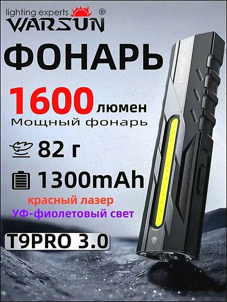 Фонарь-перчатка