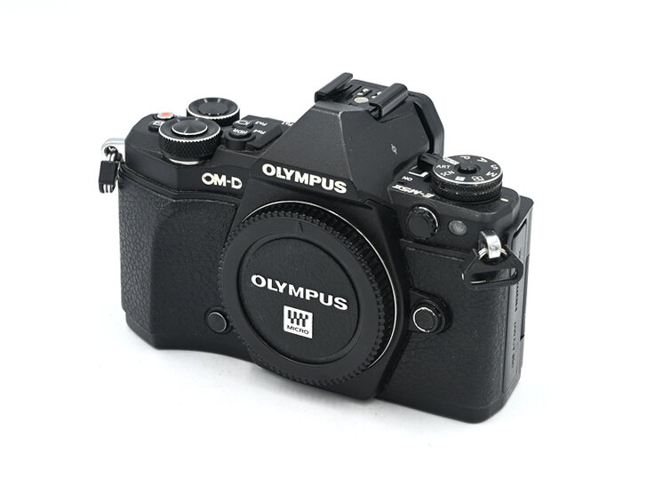 Беззеркальный фотоаппарат Olympus OM-D E-M5 II Body Black
