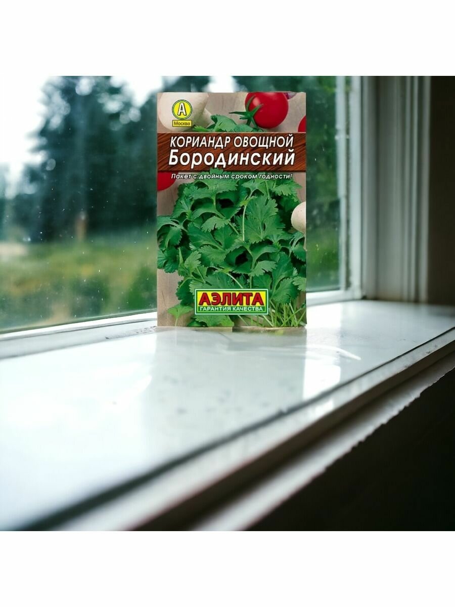 Кориандр Бородинский цв. п 3г лидер Аэлита