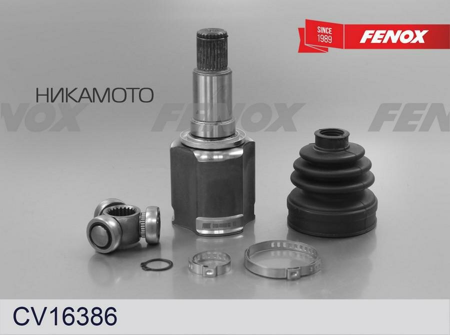 FENOX CV16386 ШРУС MAZDA 626 IV-V/MX-6 II 1.8-2.0D 91-02 нар.