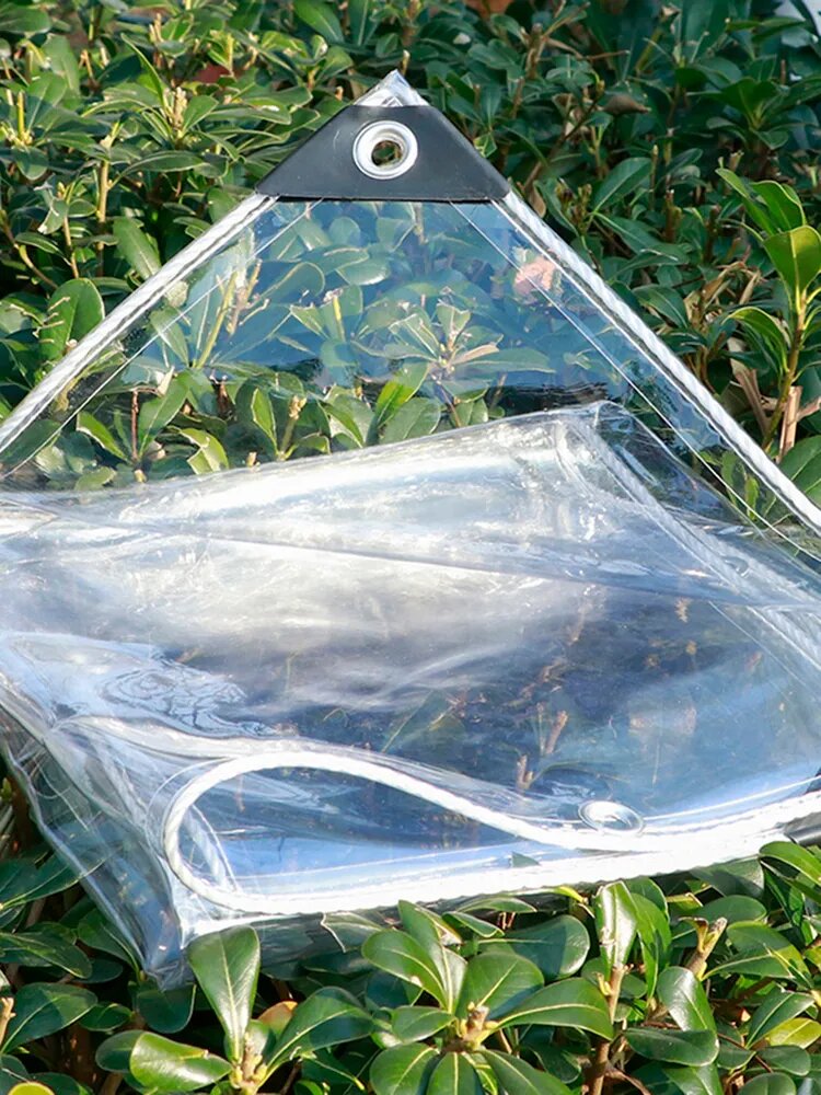 Брезент, строительный, туристический с усиленными краями