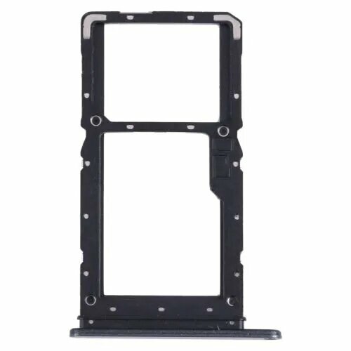 Лоток для SIM-карты + лоток карты Micro SD Lenovo Tab P11 TB-J606 TB-J606N (черный)