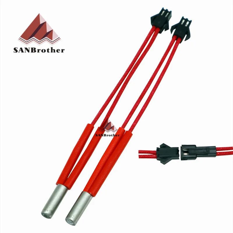 SANBrother SAN1009 керамический нагреватель картриджей для 3D-принтеров 24V 20MM(2meter)