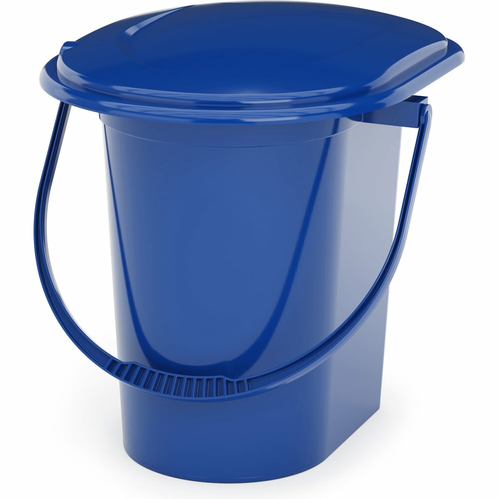 Ведро-туалет ЗПИ Альтернатива 17л (цвет в ассортименте) М1320