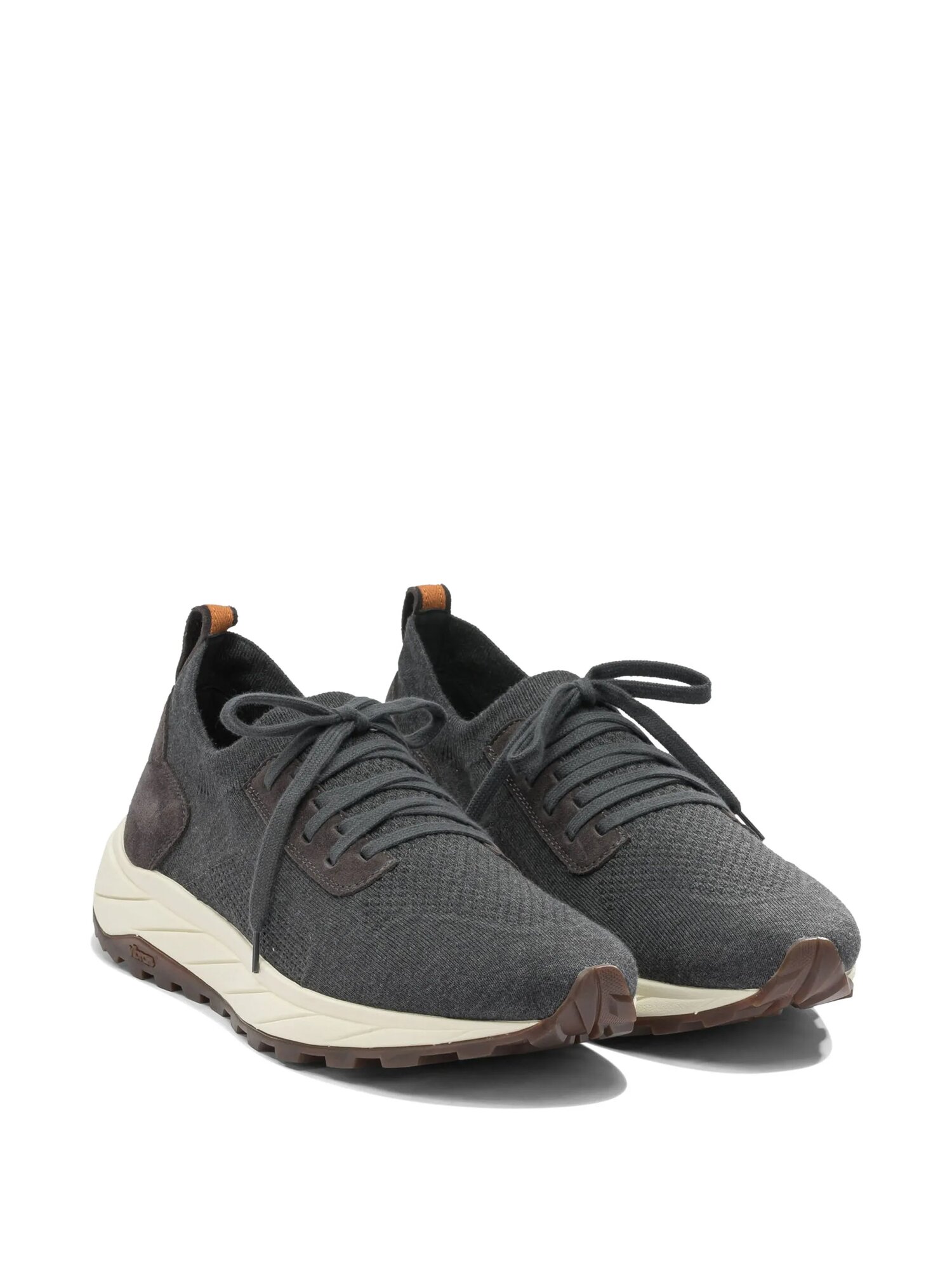Кроссовки HENDERSON BARACCO Lace-up sneakers, размер 41, grey — фото 1