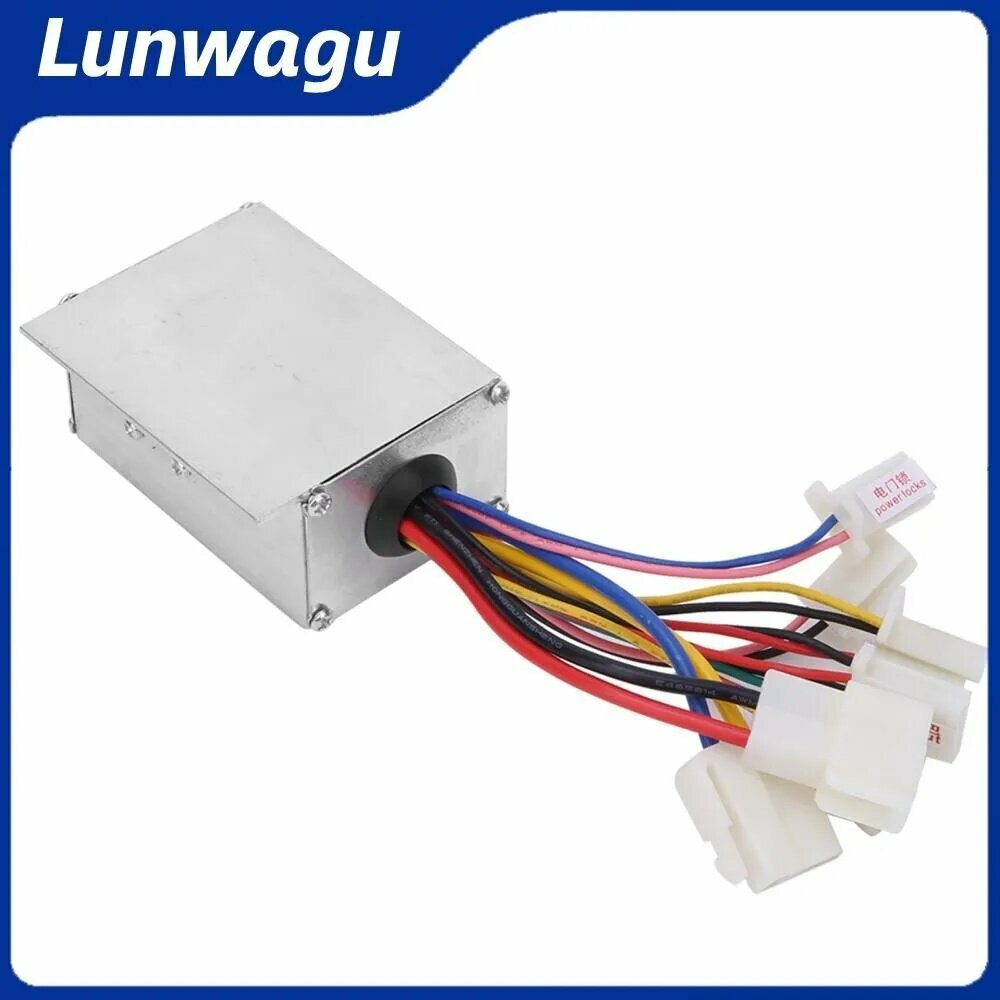 Контроллер бесщёточного мотора 24V 250W, легкий и компактный, для электровелосипедов и трициклов