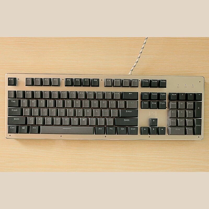 Оригинальные кейкапы CHERRY Cherry MX1235689.0 для механической клавиатуры, низкопрофильные, Doga K320PBT,