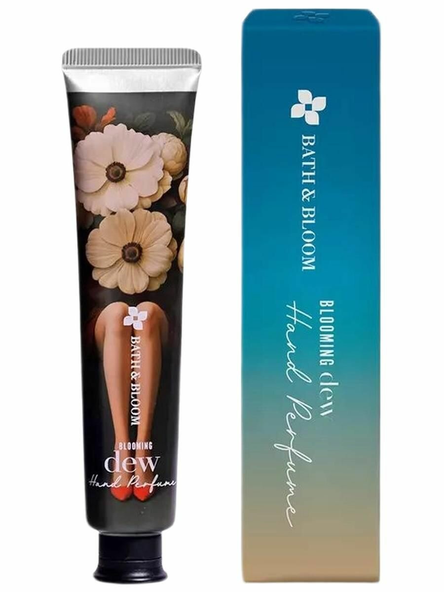 Bath&Bloom Тайский крем для рук Blooming Dew 50 мл.