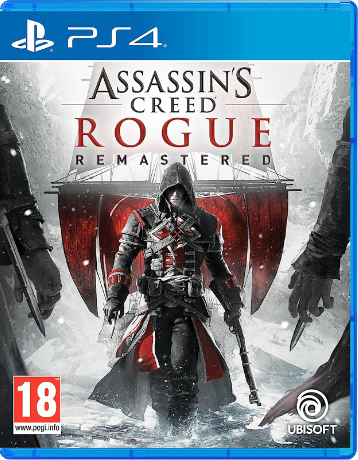 Assassin's Creed: Rogue (Изгой) - Remastered (русская версия) (PS4)