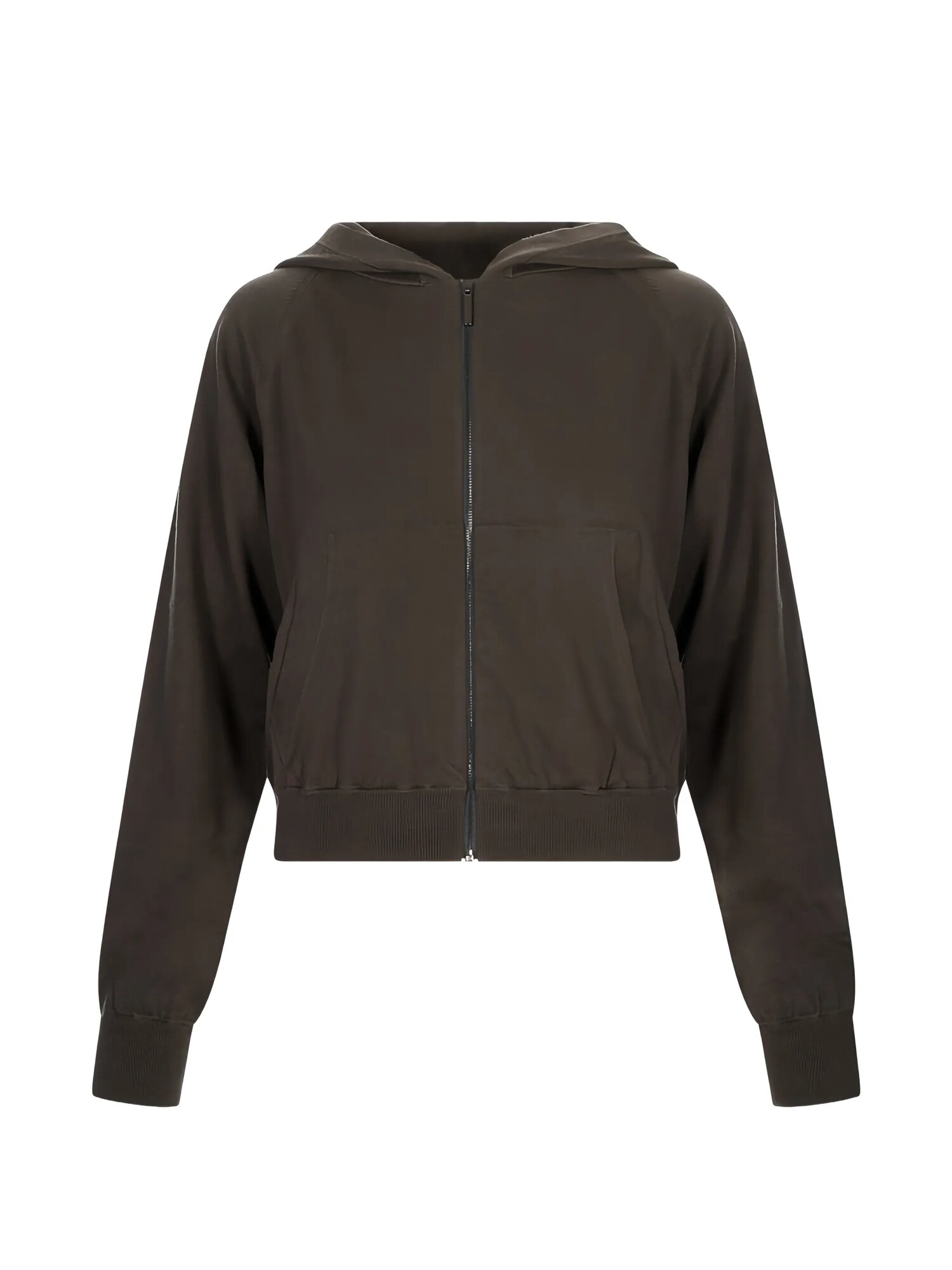 Худи Zip-up knitted hoodie
