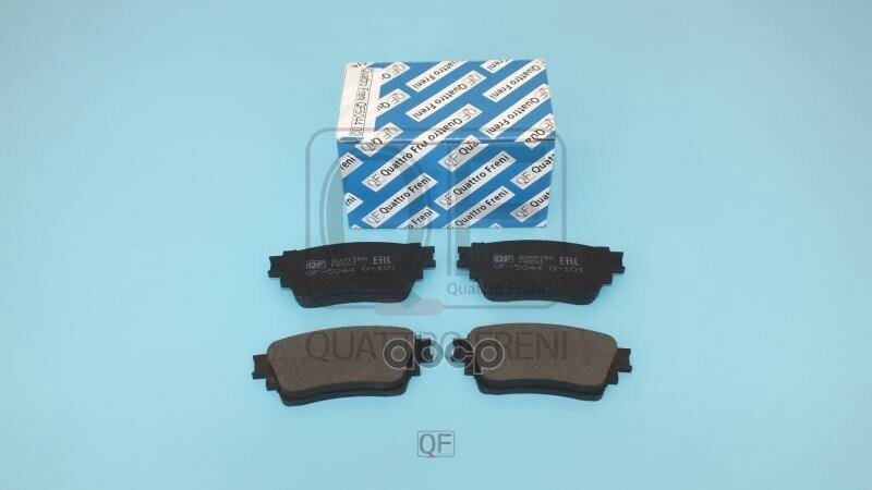 Колодки тормозные QUATTRO FRENI арт. QF504400