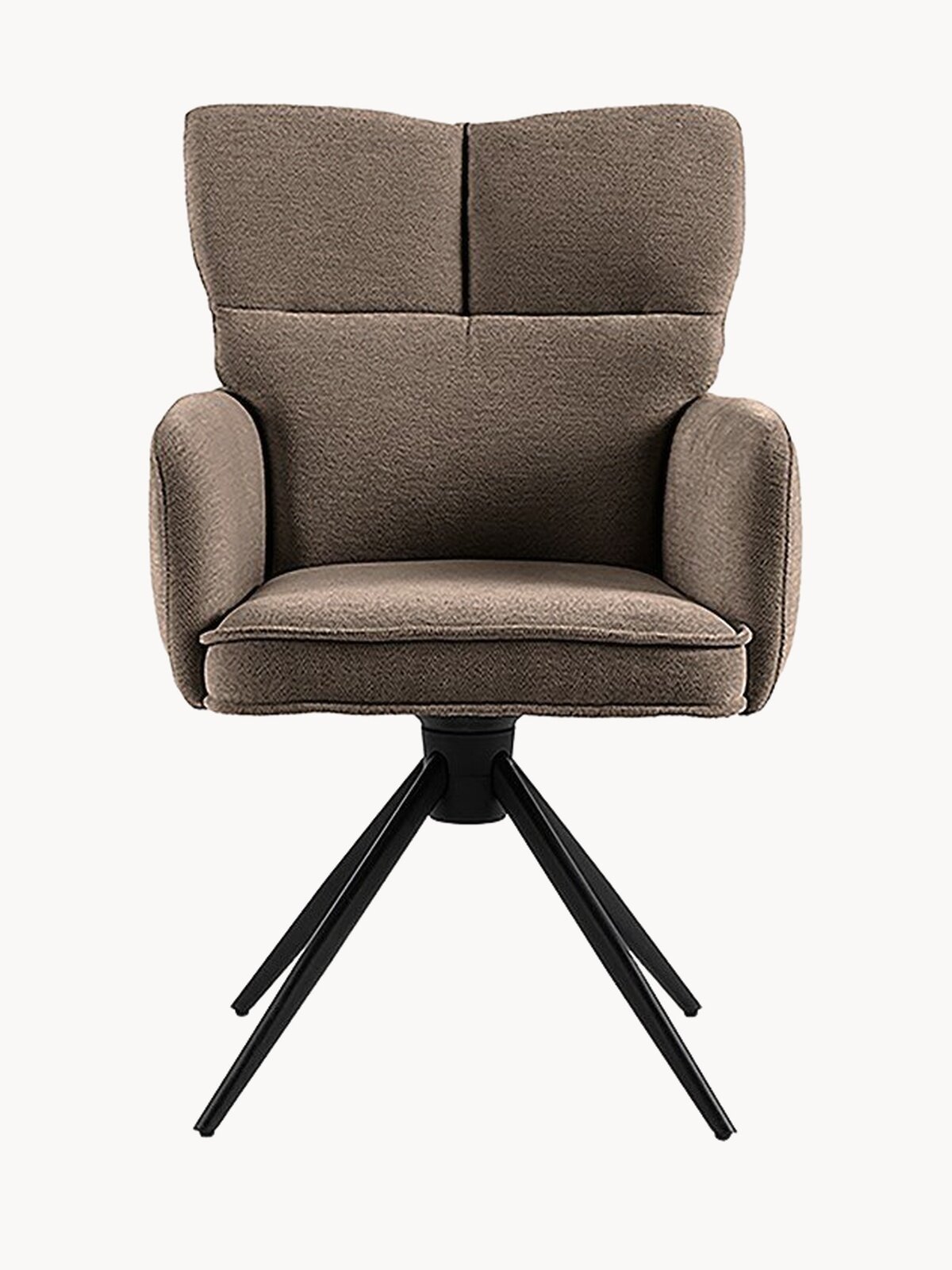 Кресло Askona (Аскона) Хэмптон шенилл бежевый