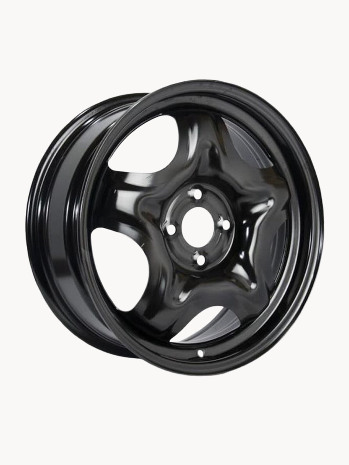 Диск ТЗСК Solaris/ Rio 6,5x16 4x100 dia:54,1 черный