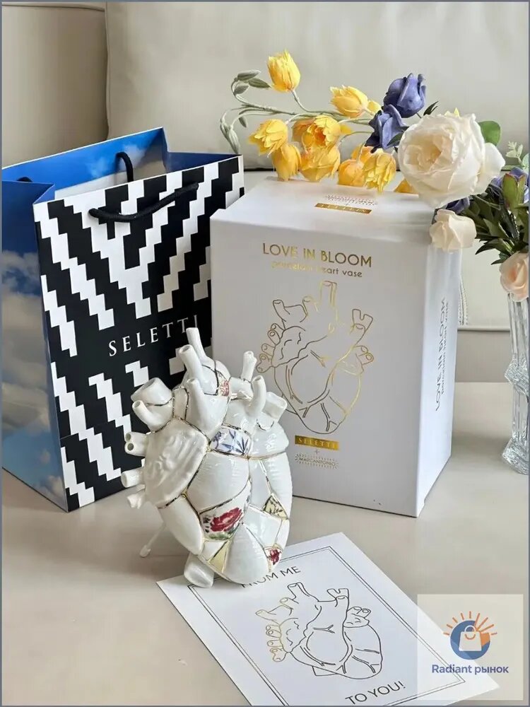 Ваза, 35 см — фото 1