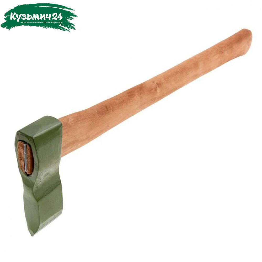 Колун Сибртех 21842, кованный, с деревянной рукояткой, 2050 г