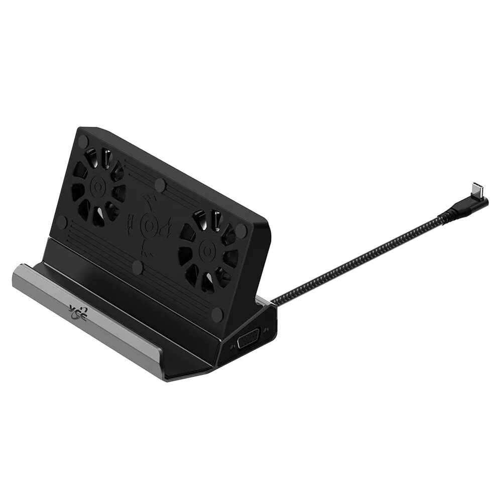 Универсальный док-стейшен для ASUS ROG Ally и Steam Deck, 11 в 1, с HDMI 2.0, DisplayPort 1.2, VGA, USB 3.0 3, PD 100 Вт