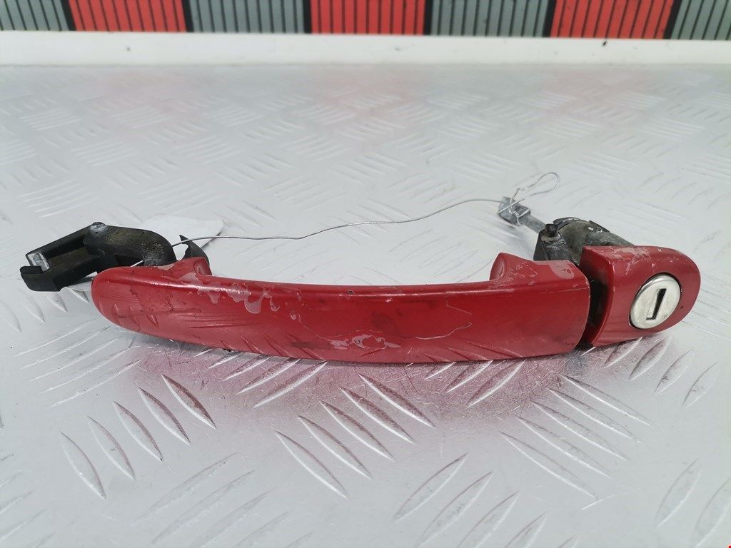Ручка двери наружная передняя правая / 1514023 3B0837207 3B0837207G для Volkswagen Lupo (с пробегом)