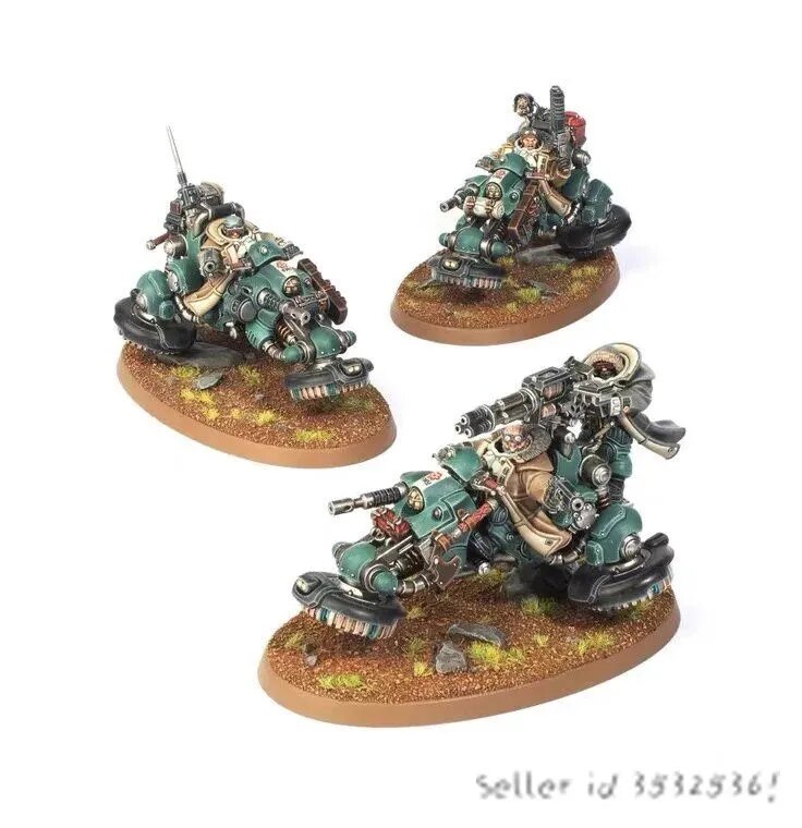 Вархаммер 40к смола /Leagues of Votann / Warhammer 40000 миниатюры