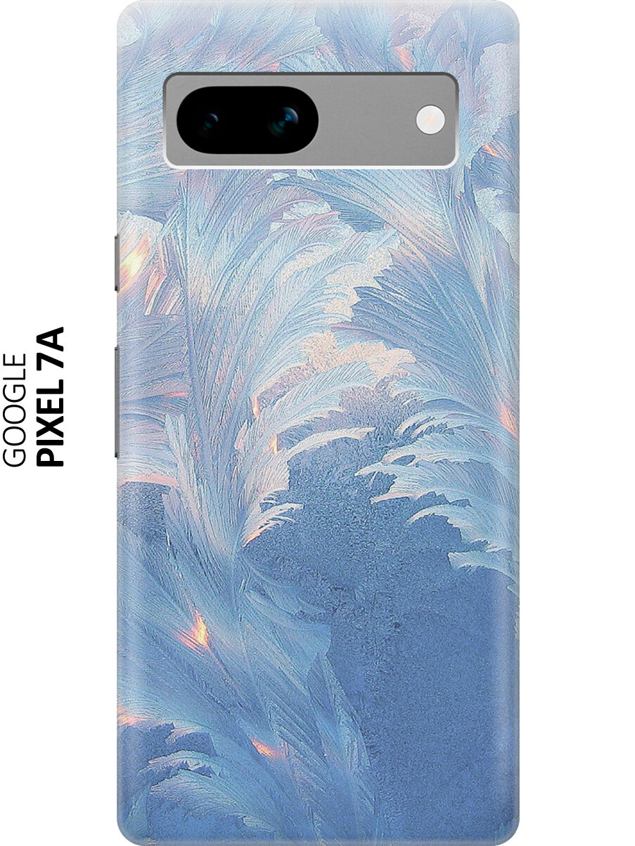 Силиконовый чехол Изморозь на Google Pixel 7a / Гугл Пиксель 7а
