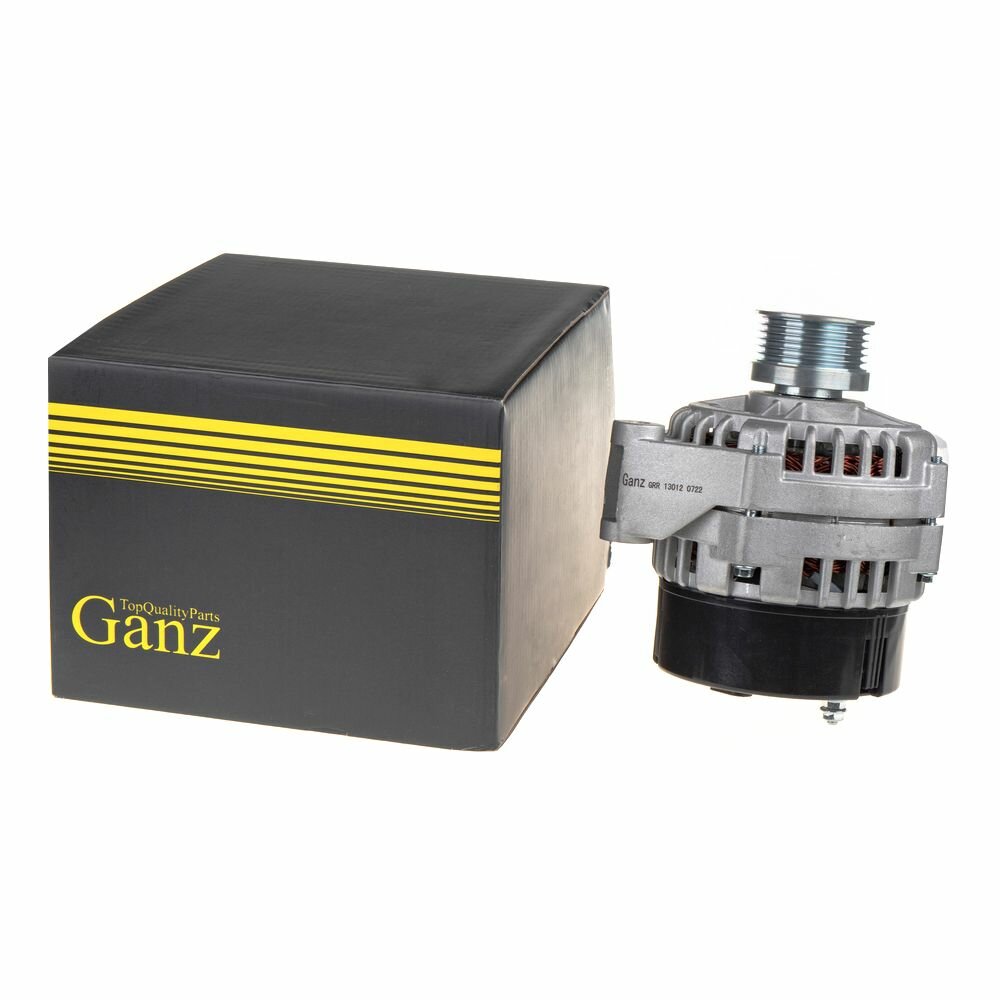 Генератор подходит для ВАЗ 1118 9402-3701000-06 90А GANZ GRR13012