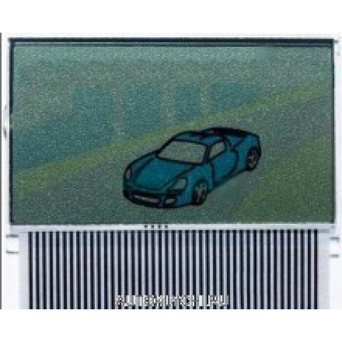 Дисплей жк на шлейфе CENTURION TWIST, TANGO версия 2