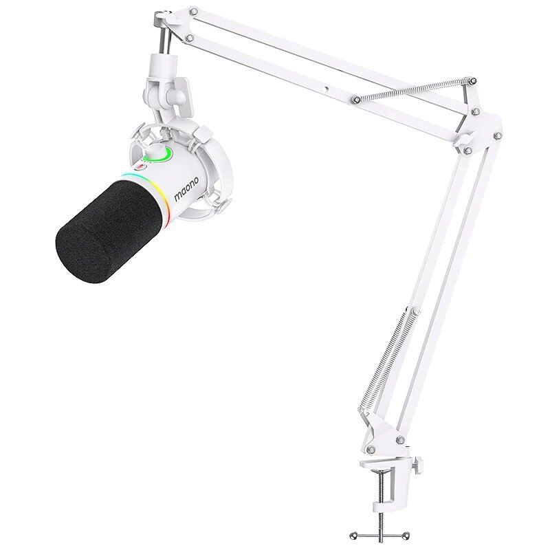 Maono PD200XS-White динамический микрофон